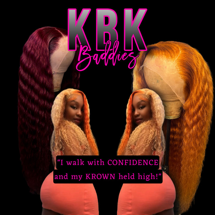 Krowned by Kraazzii Collection – KBK Baddies