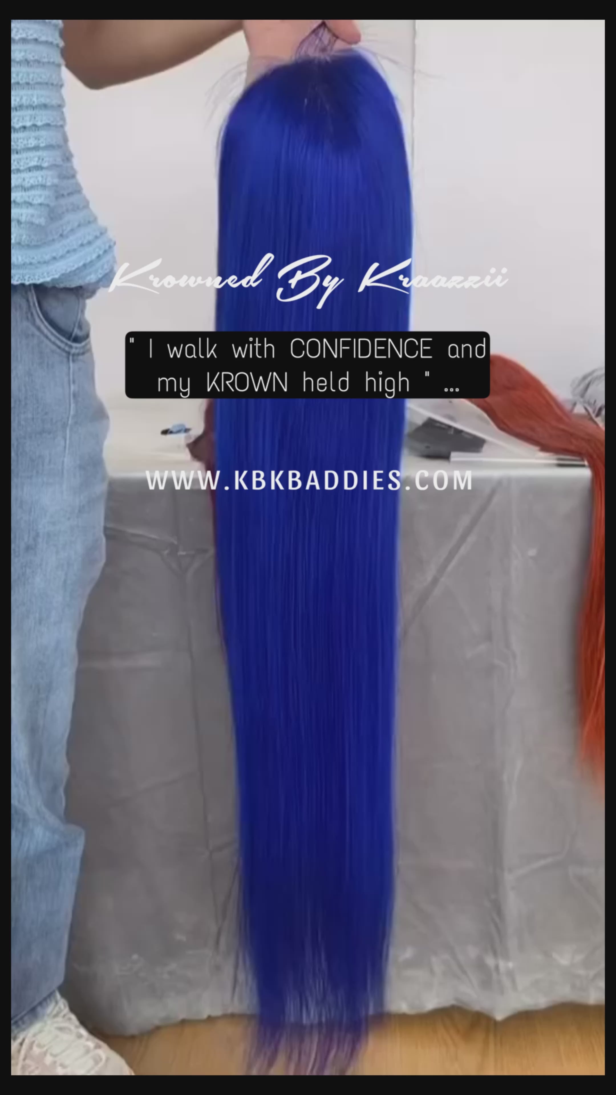 KBK Baddie Wigs – Krowned By Kraazzii